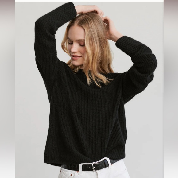 Jenni Kayne | Sweaters | Jenni Kayne Cashmere Fisherman Sweater In ...